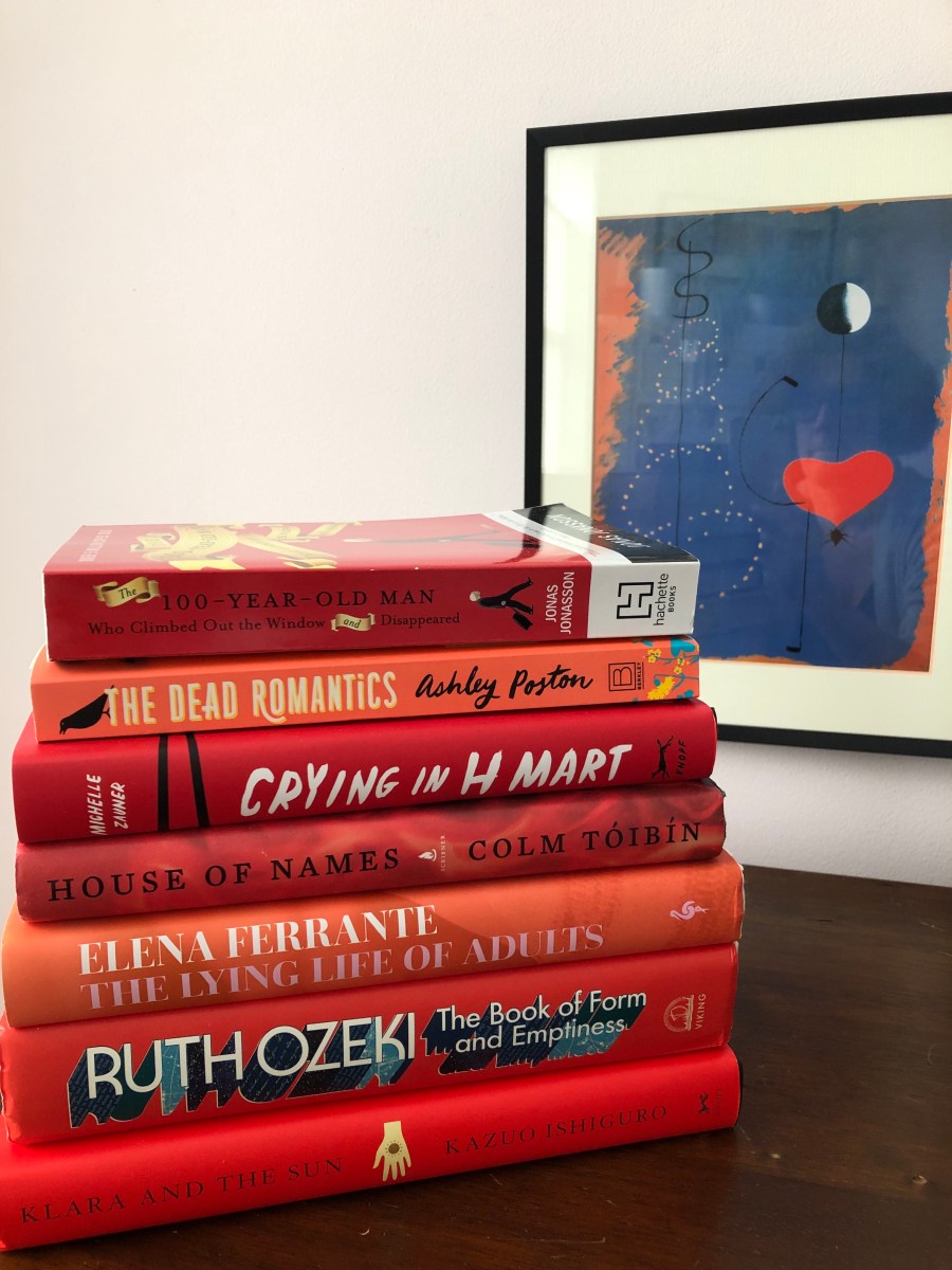 Tackling my TBR piles one pile at a time – Susan Barr-Toman
